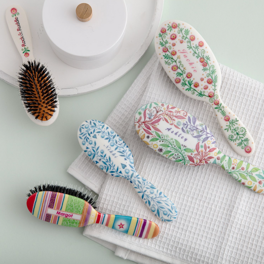 Personalised Brushes – Rock & Ruddle
