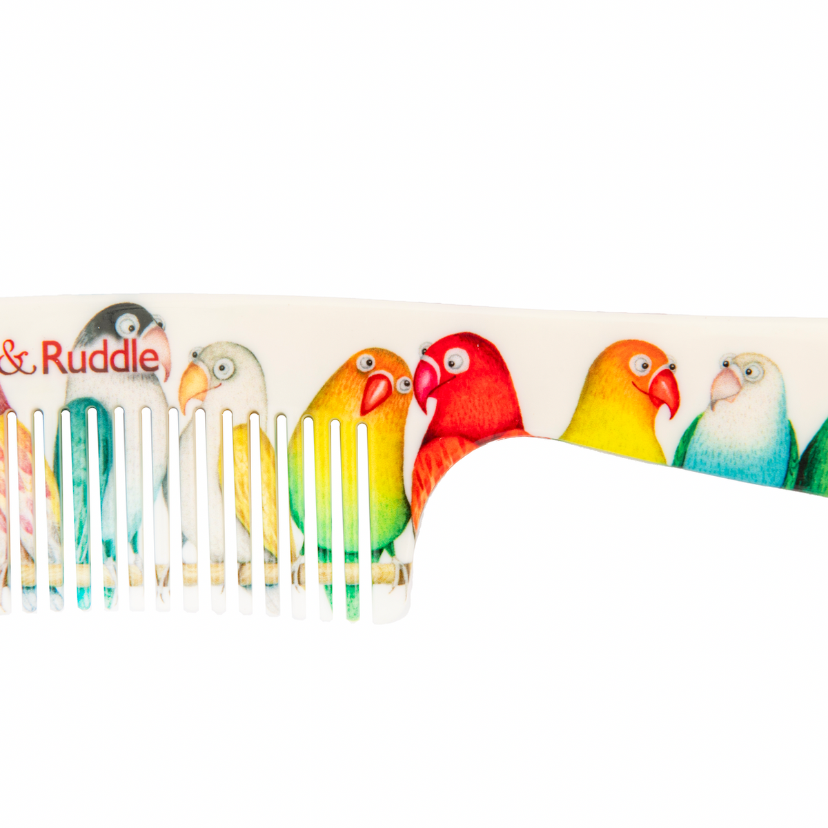 Lovebirds Handle Comb – Rock & Ruddle