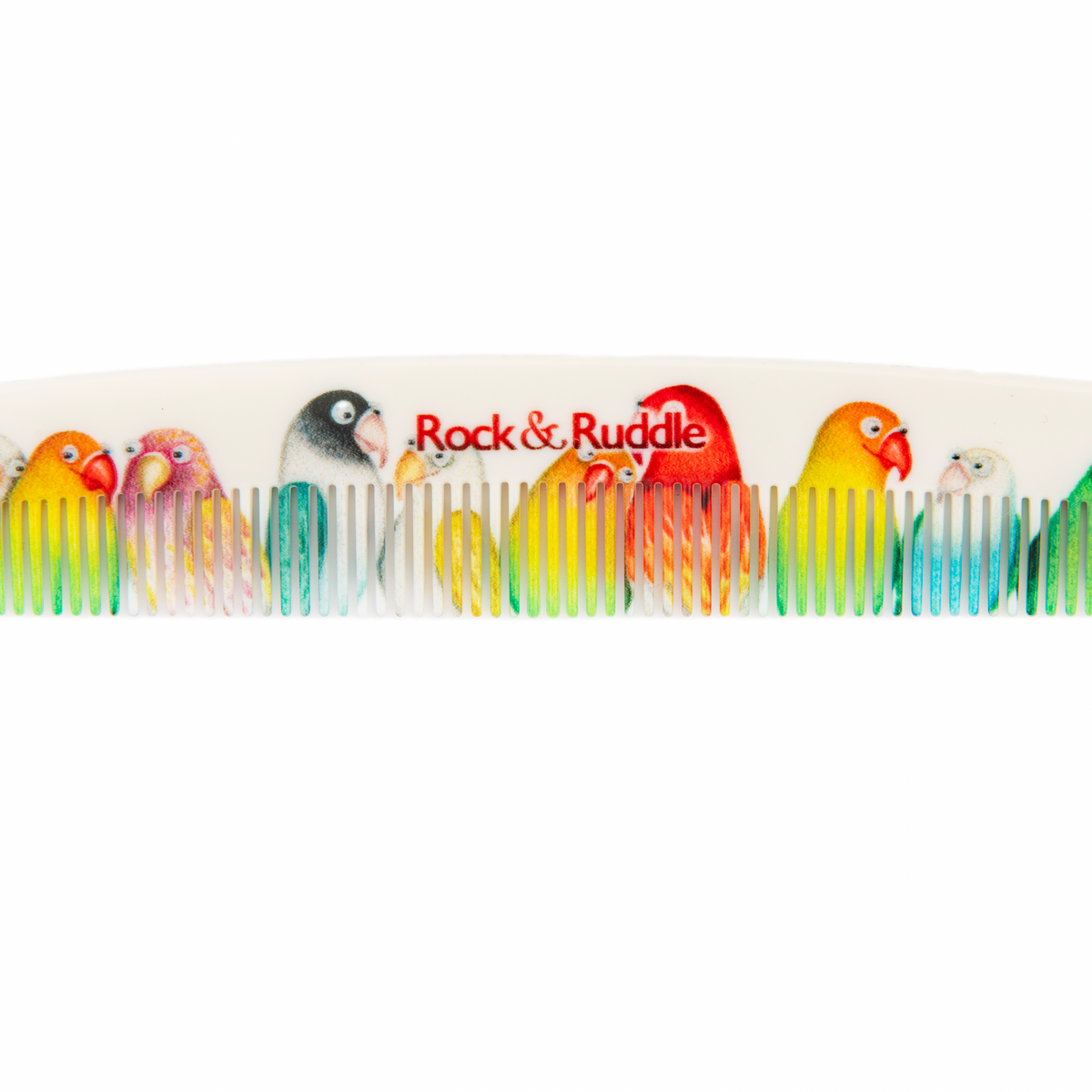 Lovebirds Pocket Comb – Rock & Ruddle