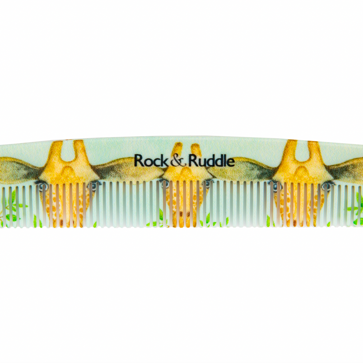Giraffes Pocket Comb – Rock & Ruddle
