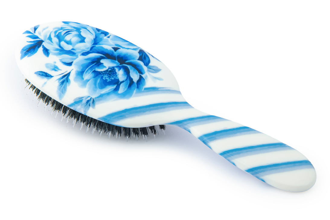 English Blue Hairbrush – Rock & Ruddle