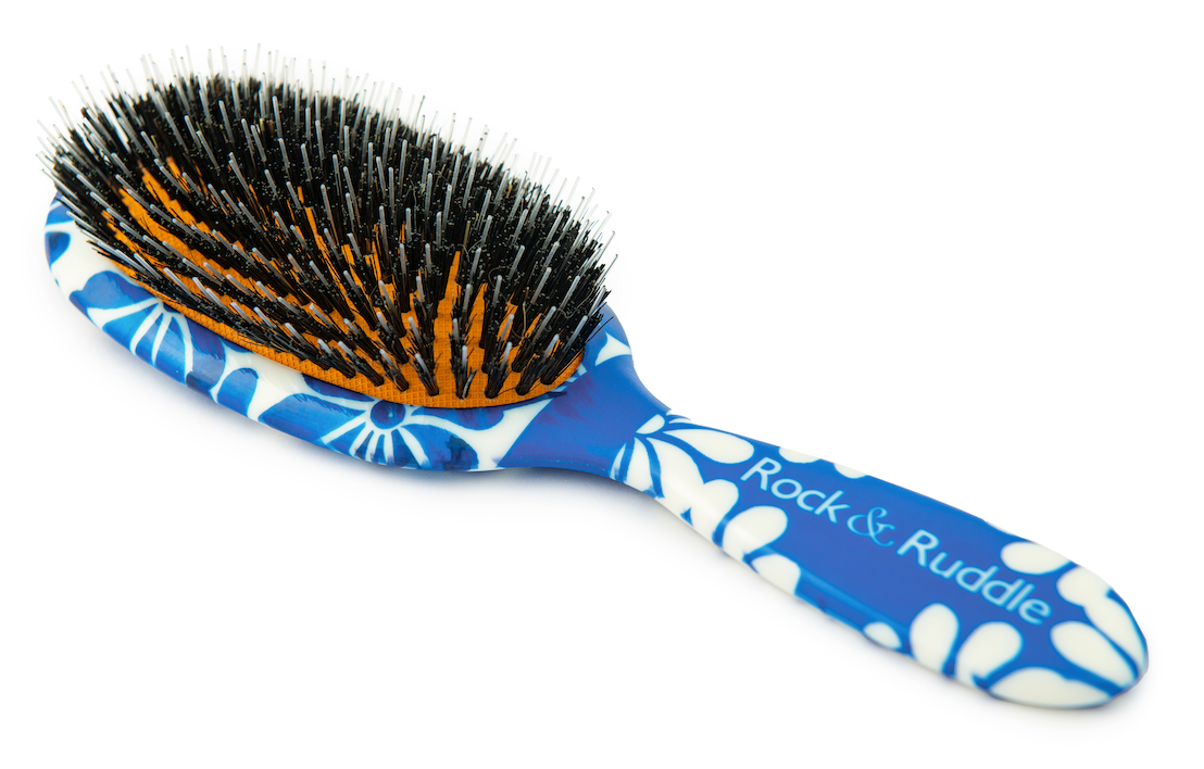 Blue Ribbon Hairbrush – Rock & Ruddle