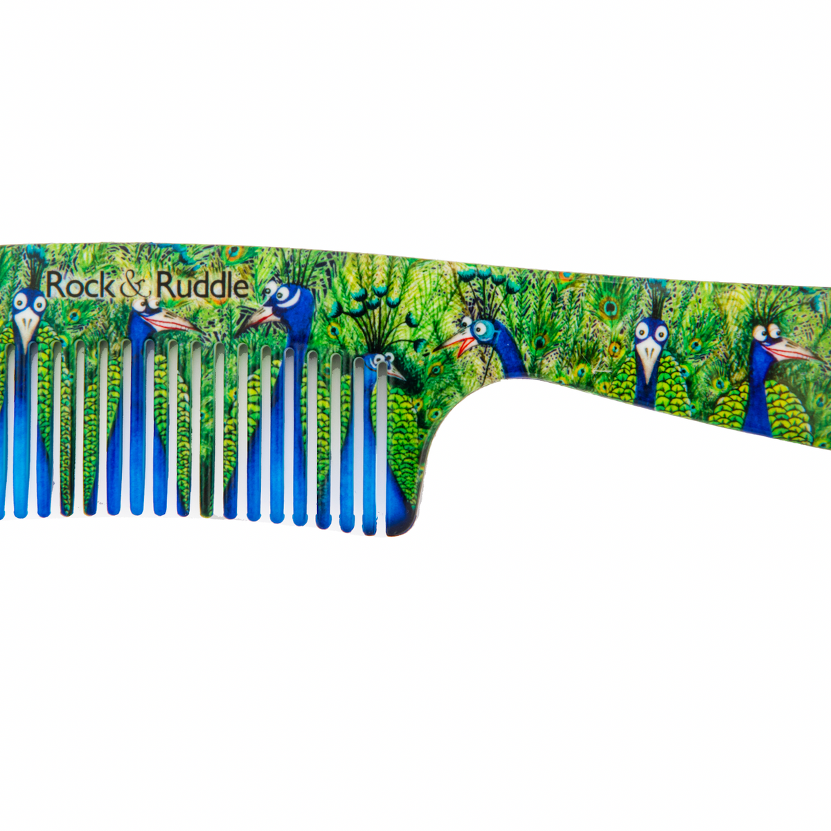 Peacocks Handle Comb – Rock & Ruddle