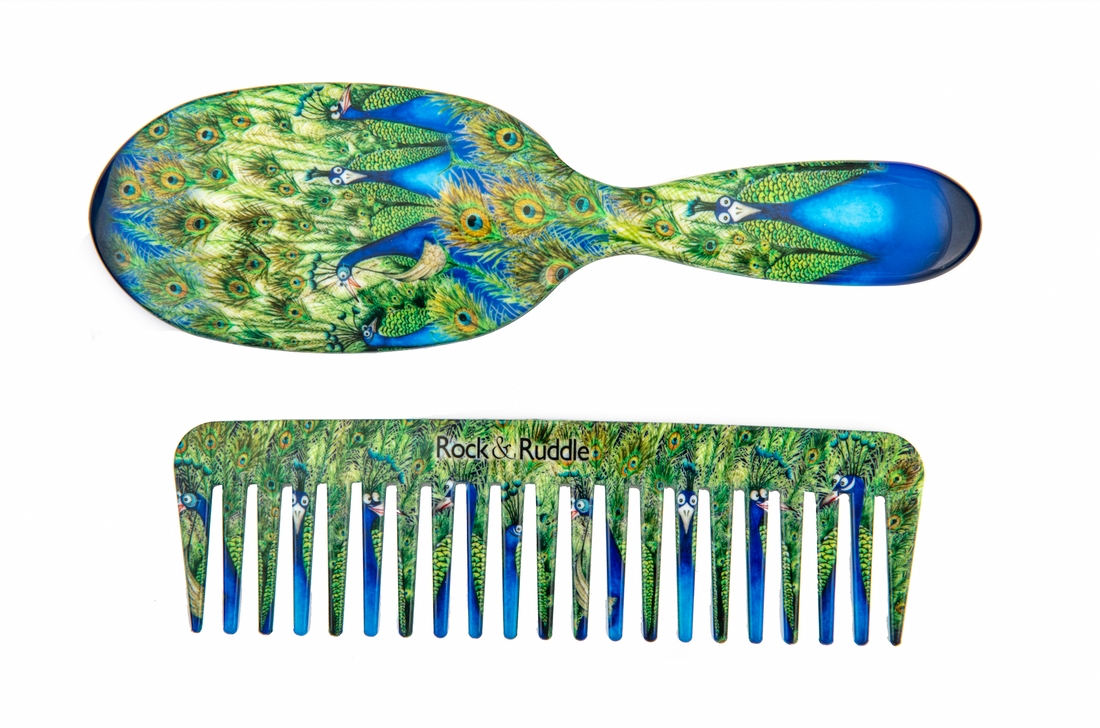 Peacocks Wide Tooth Comb – Rock & Ruddle