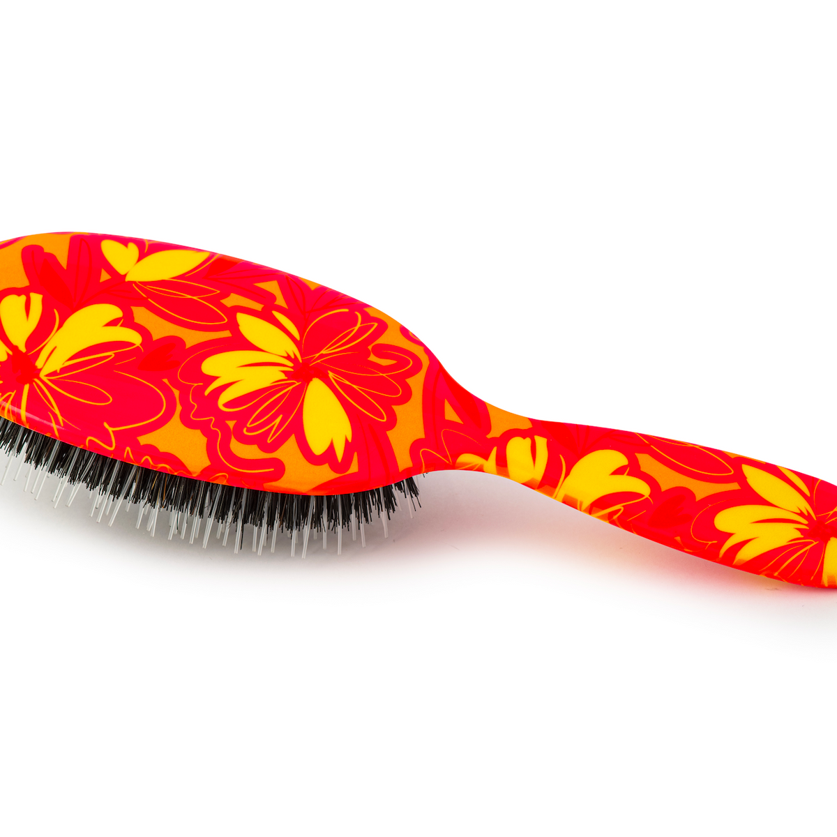 Sunset Samba Bristle Hairbrush – Tropical Colour, Everyday Care – Rock ...