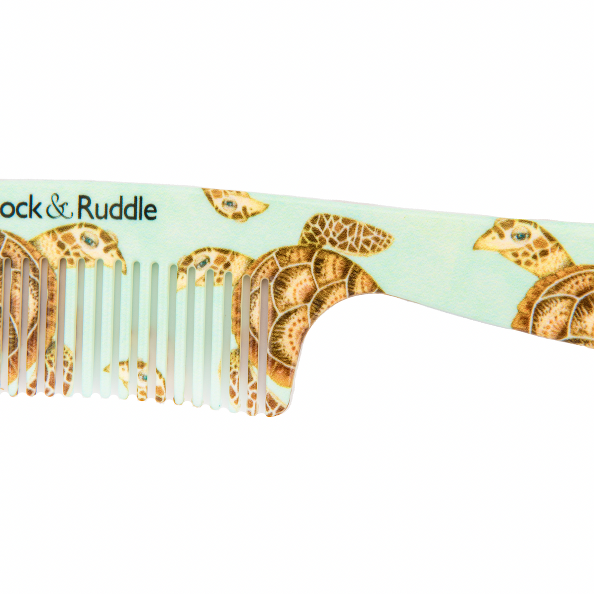 Turtles Handle Comb – Rock & Ruddle