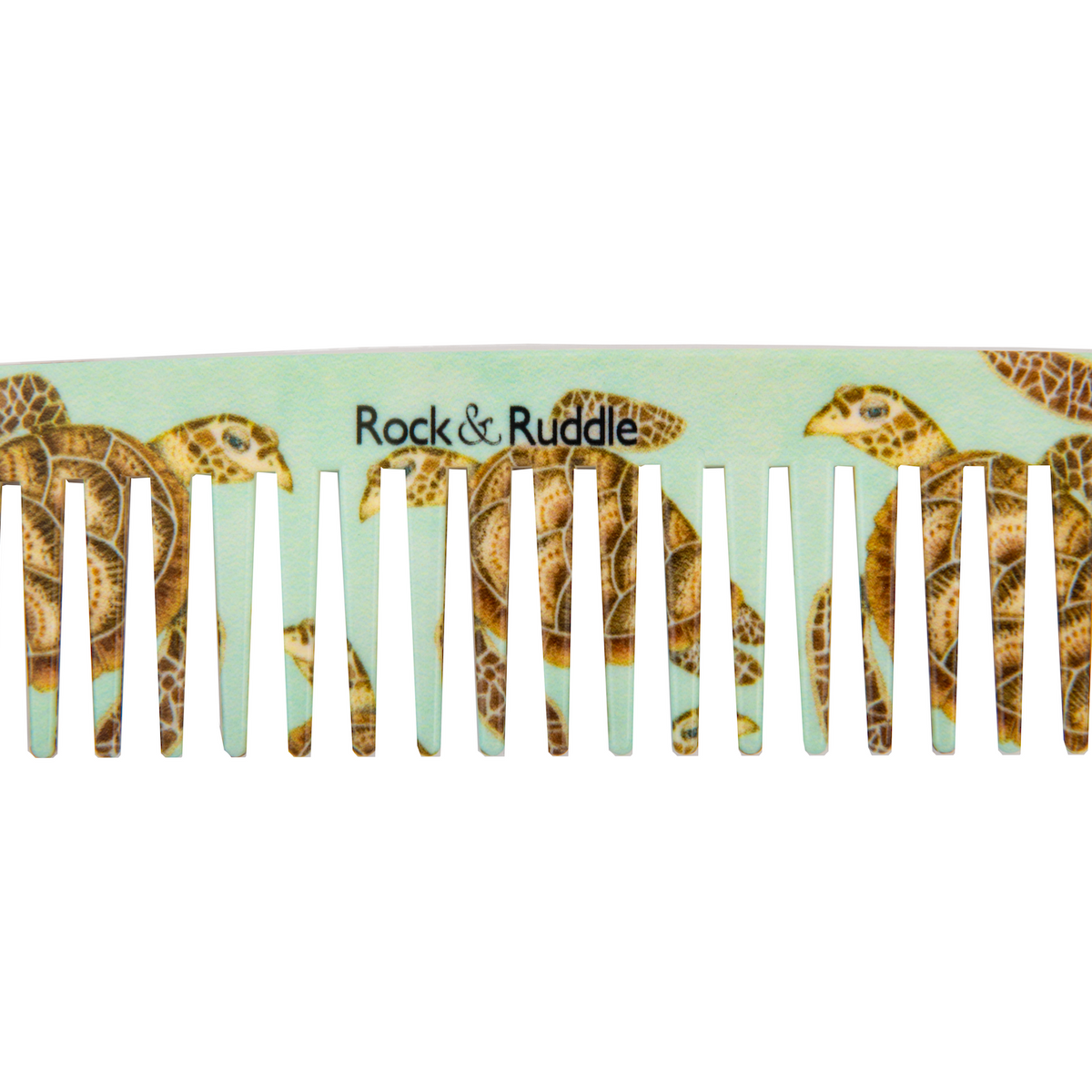 Turtles Wide Tooth Comb – Rock & Ruddle