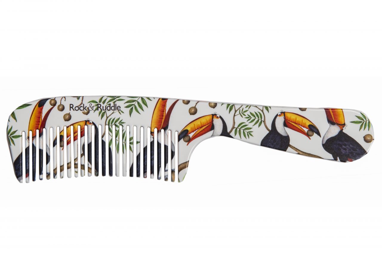 Toucans Handle Comb – Rock & Ruddle