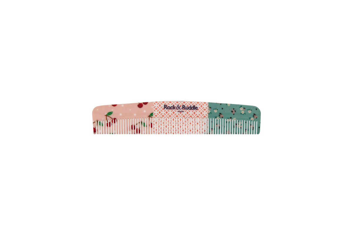 Cherries Pocket Comb – Rock & Ruddle